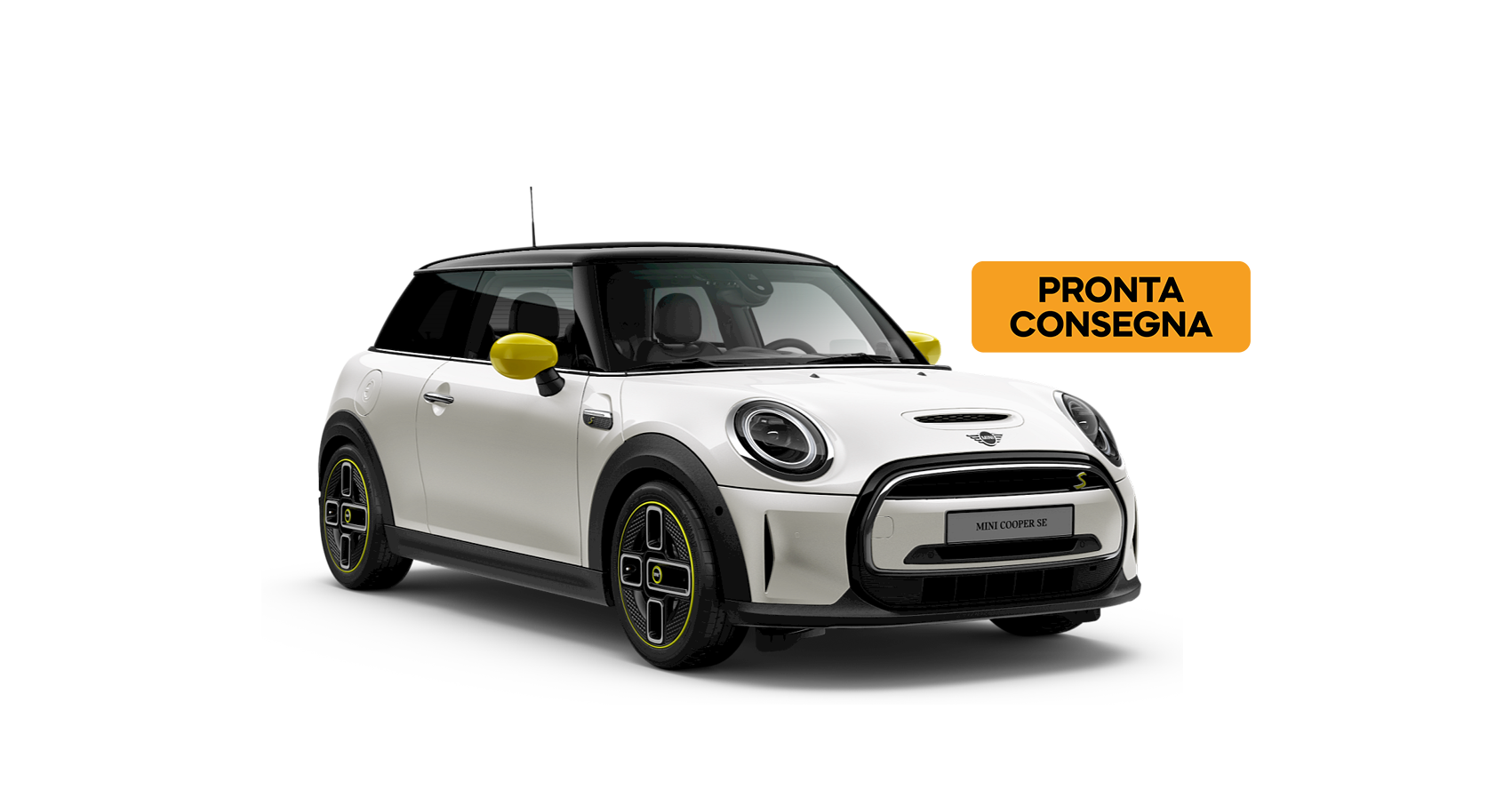 MINI Mini Full Electric - BrandiniRent